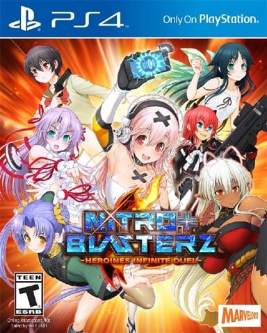 Nitroplus Blasterz: Heroines Infinite Duel - CeX (MX): - Comprar, Vender, Donar